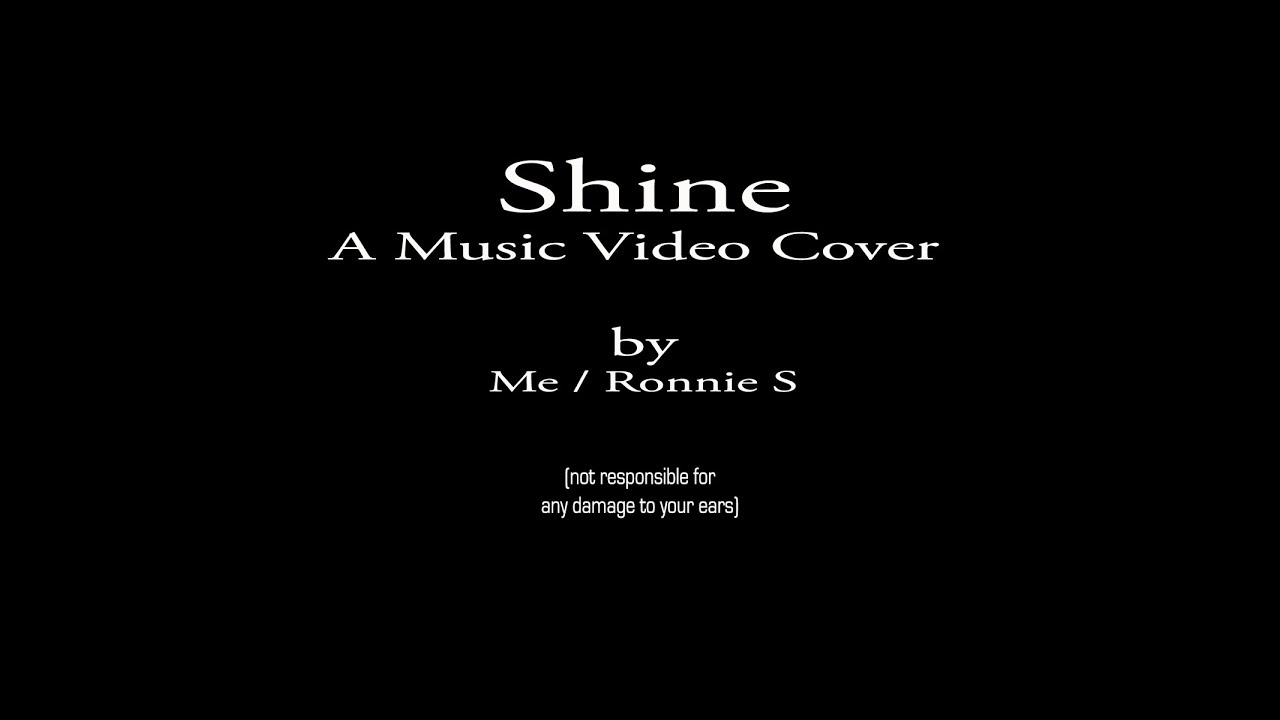 Shine Cover - YouTube