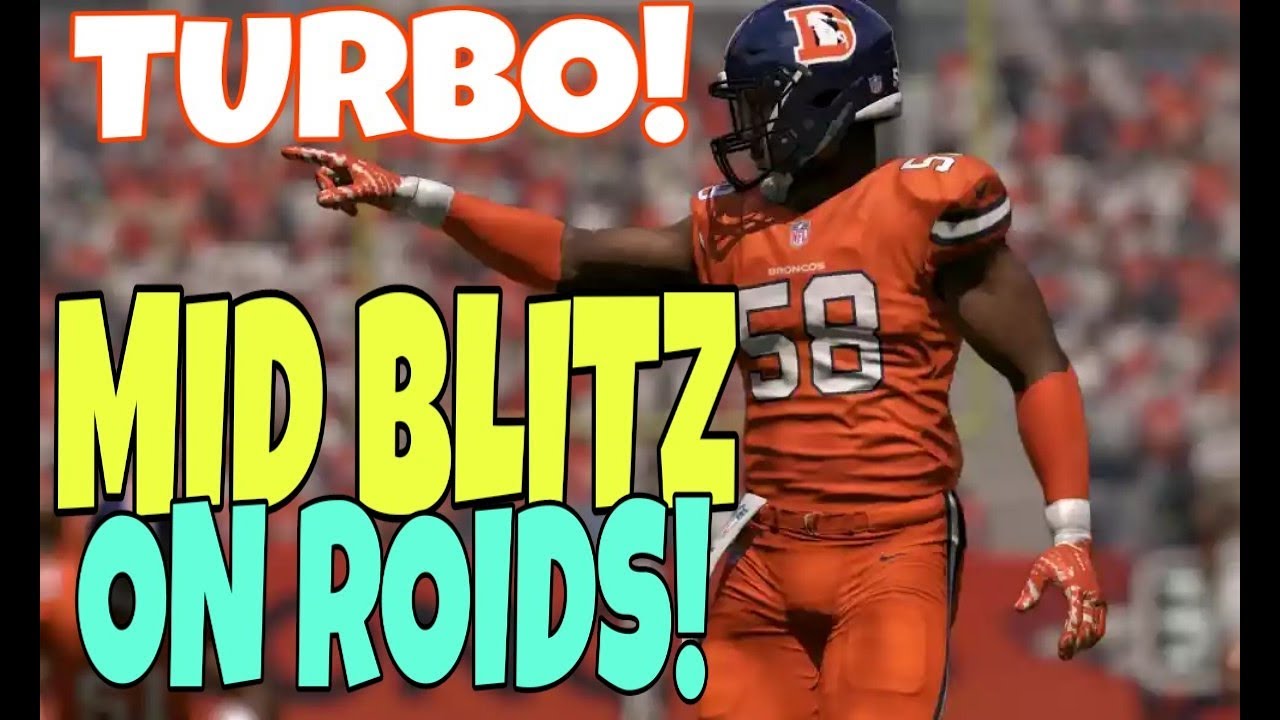 THE NEW MID BLITZ!? OVERPOWERED POST PATCH BLITZ DEFENSE! MADDEN 19 ...