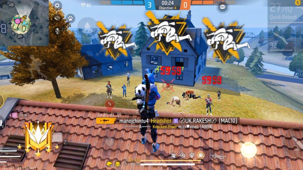 Garena free fire - Holi ebent free fire India bundle gameplay | free ...