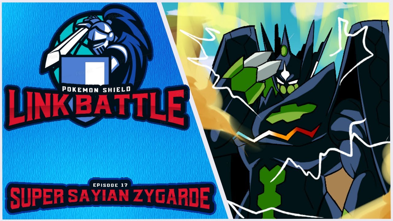 SUPER SAYIAN ZYGARDE! - POKEMON SWORD AND SHIELD RANDOM LINK BATTLE #17 ...