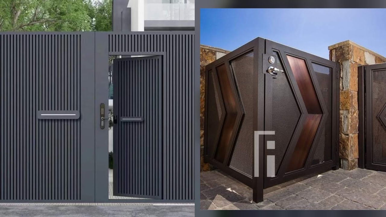 AMAZING GATE DESIGN HOUSE PLAN #home #homedesign #interiordesign # ...