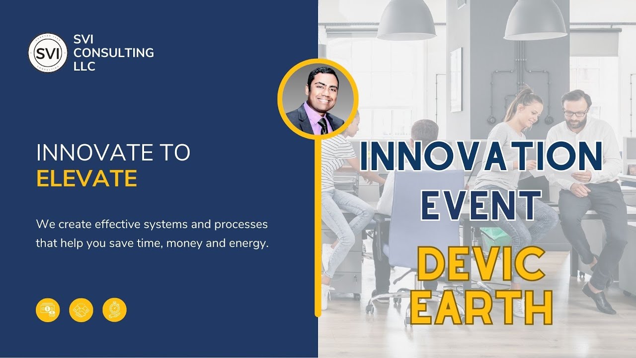 Devic Earth Innovation Event - YouTube
