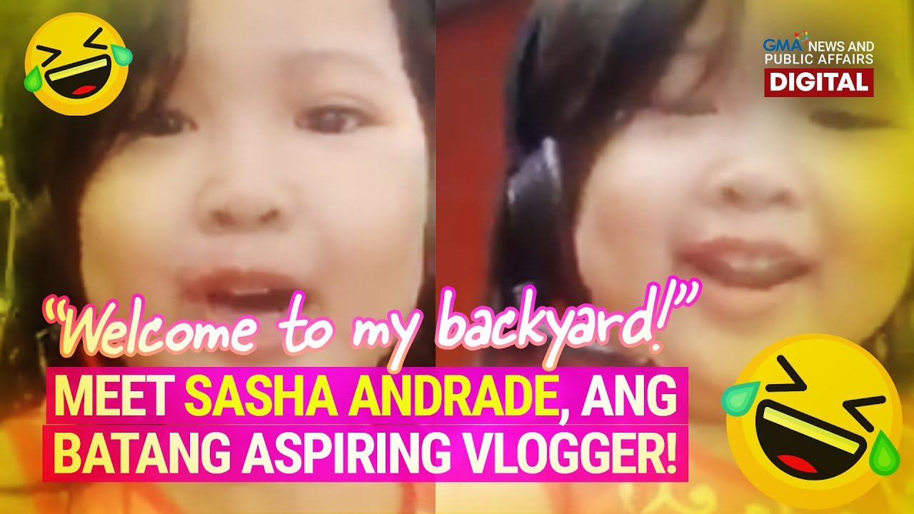 GMA News Feed: Meet Sasha, ang 5-year-old aspiring vlogger! - YouTube