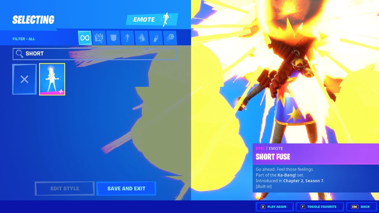 Fortnite Victory Royale Exclusive Emote..! - YouTube