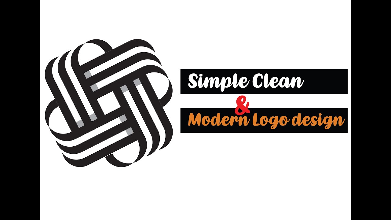 Simple & Clean Logo Design in Adobe Illustrator Minimalist Logo ...