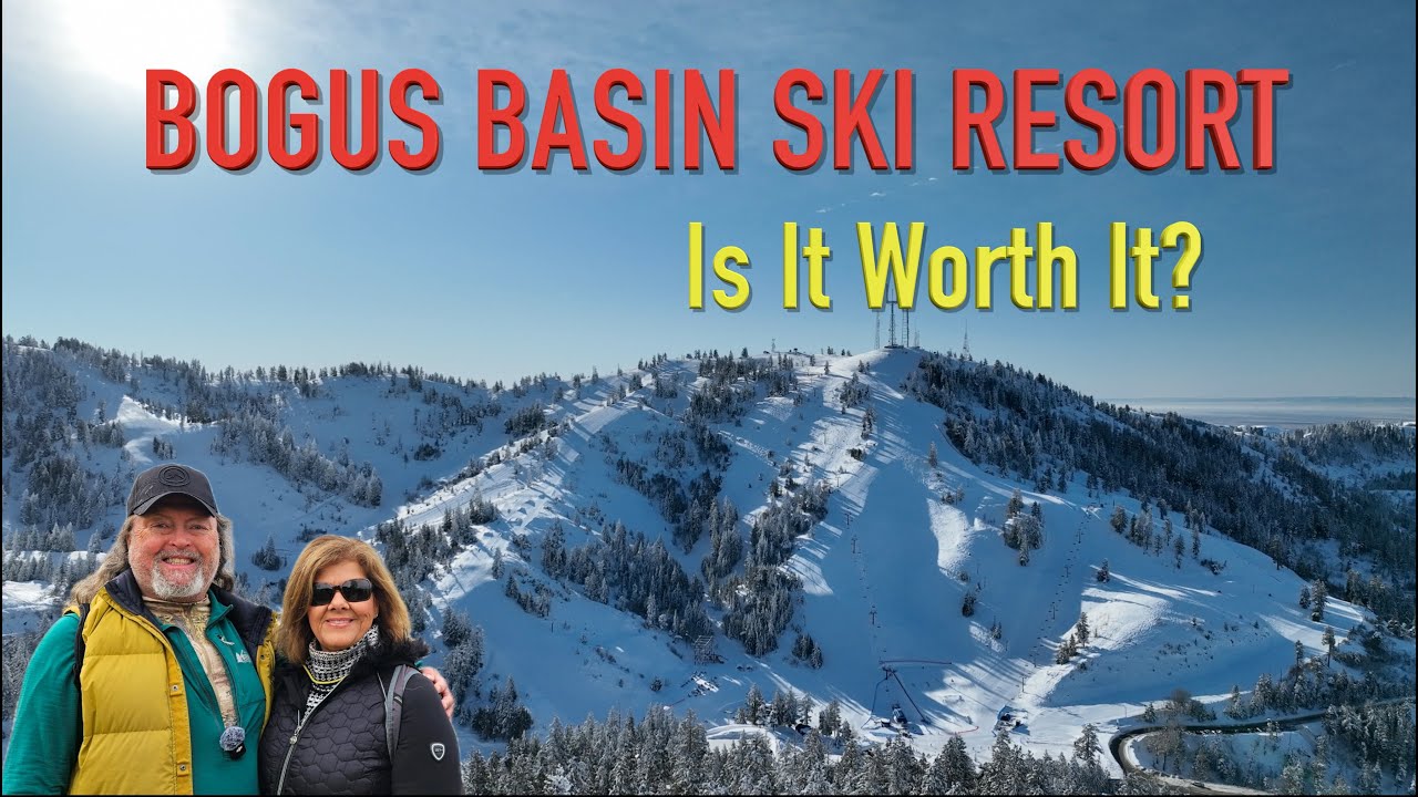 Bogus Basin Ski Resort Video Tour (4K, DJI Mavic 3, Insta360 X4) - YouTube