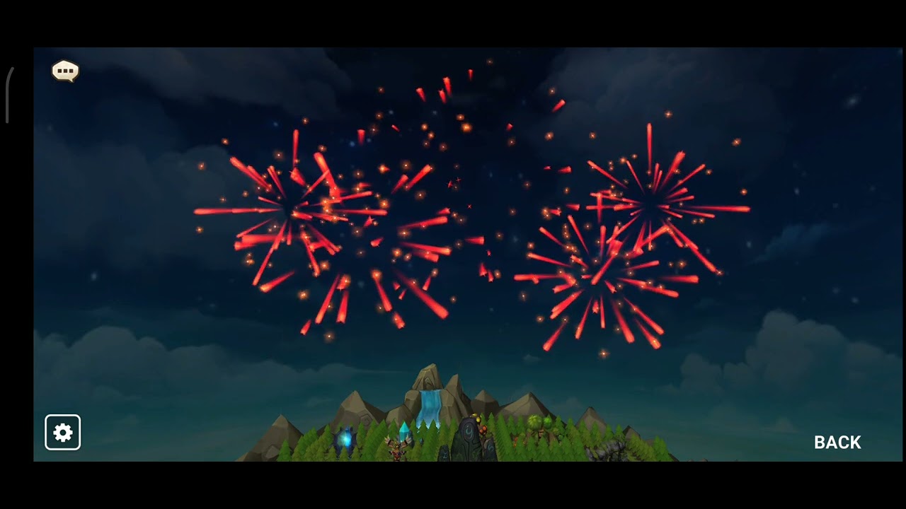 🎆🎉Fireworks festival with 10th Anniversary Special Daily [10-Year Coin ...