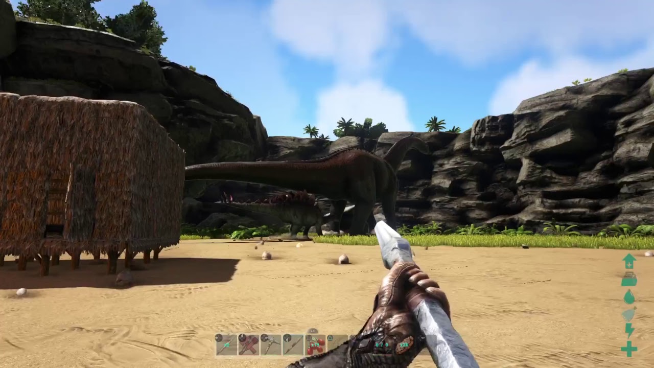 Ark survival - PSPro - Beacons - YouTube