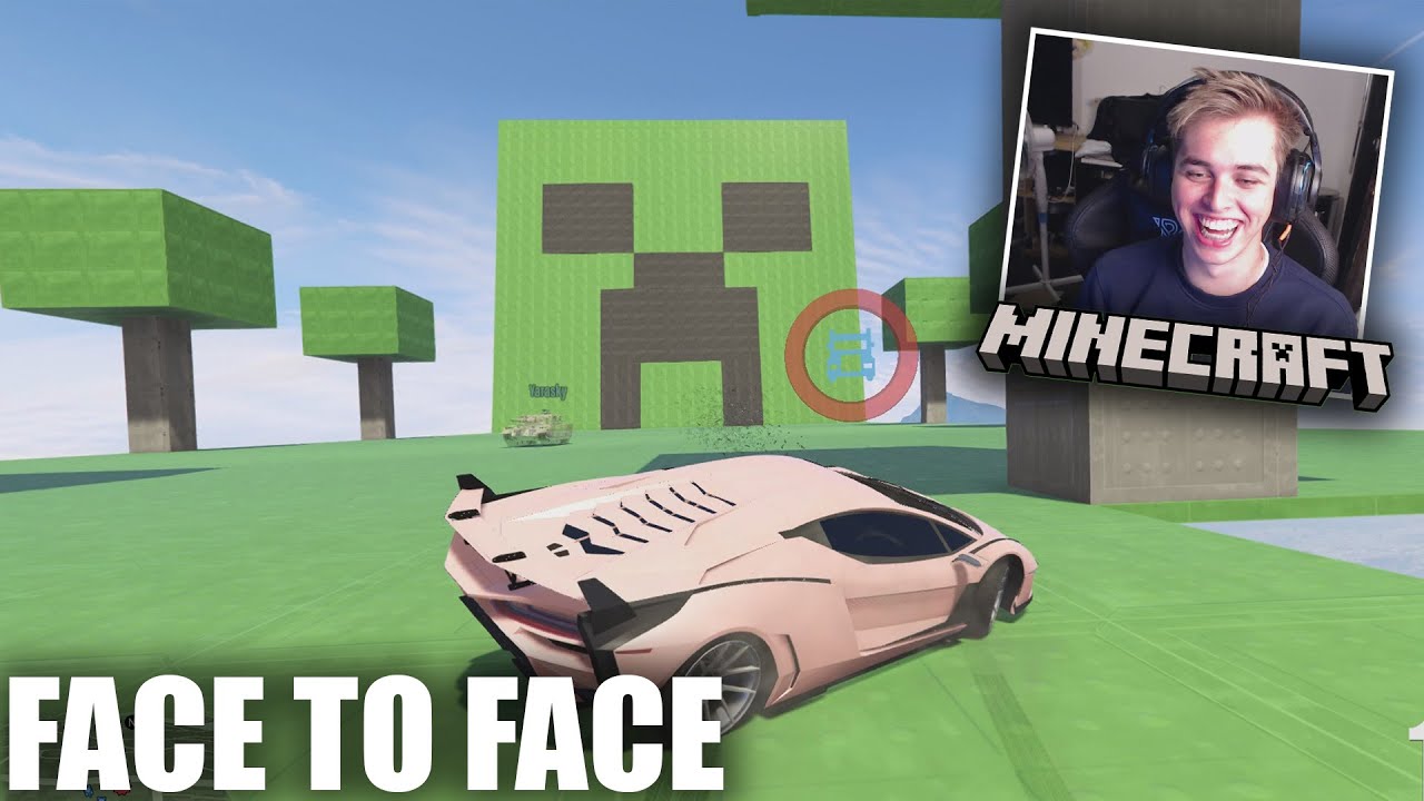 MINECRAFT GELUIDEN NA DOEN IN EEN FACE TO FACE! (Grand Theft Auto V ...