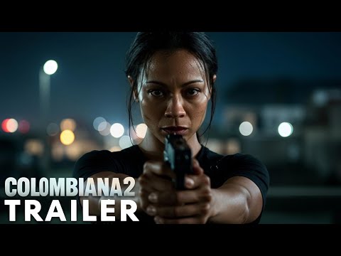 Colombiana 2 (2025) - Official Trailer | Zoe Saldana | Jason Statham | Sony | (HD Trailer )#1080p 