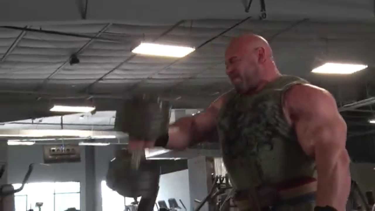 Branch Warren, Johnnie Jackson and Matt Lehr Train Shoulders at ...