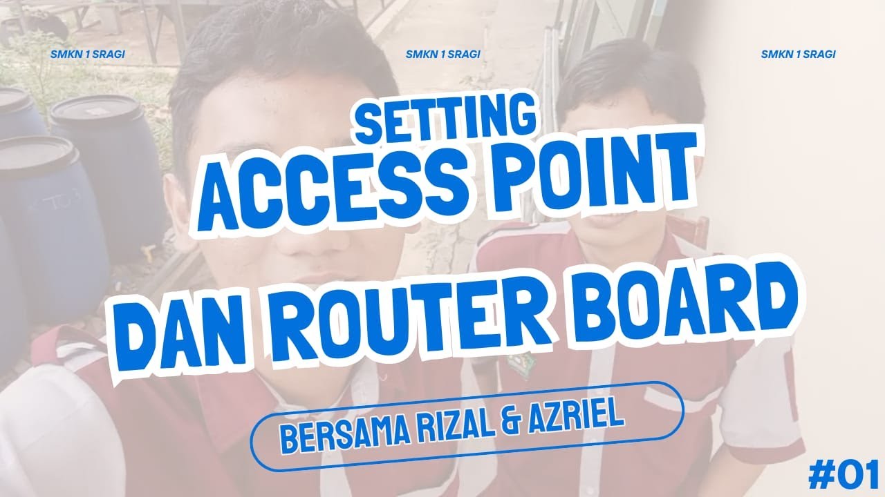 SETTING AP DAN ROUTER - YouTube