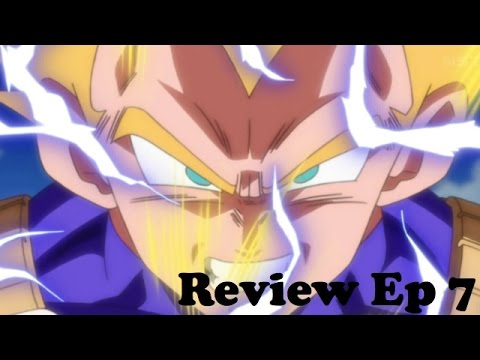 Dragon Ball Super Episode 7 REVIEW!! - YouTube