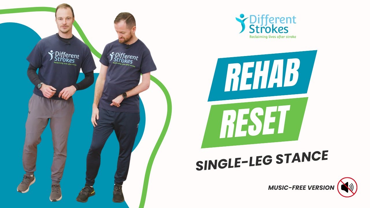 Rehab Reset Single-Leg Stance (with Support) – Improve Balance & Leg ...