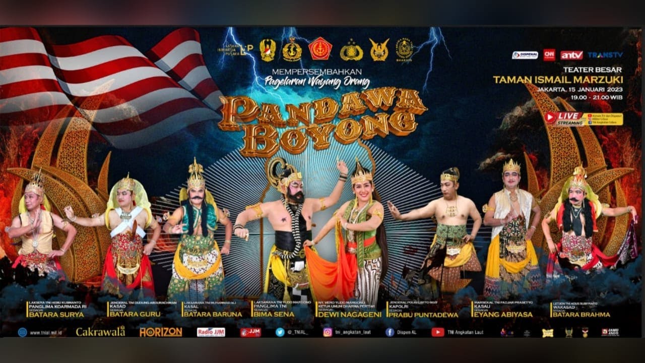 Pagelaran Wayang Orang Pandawa Boyong - YouTube