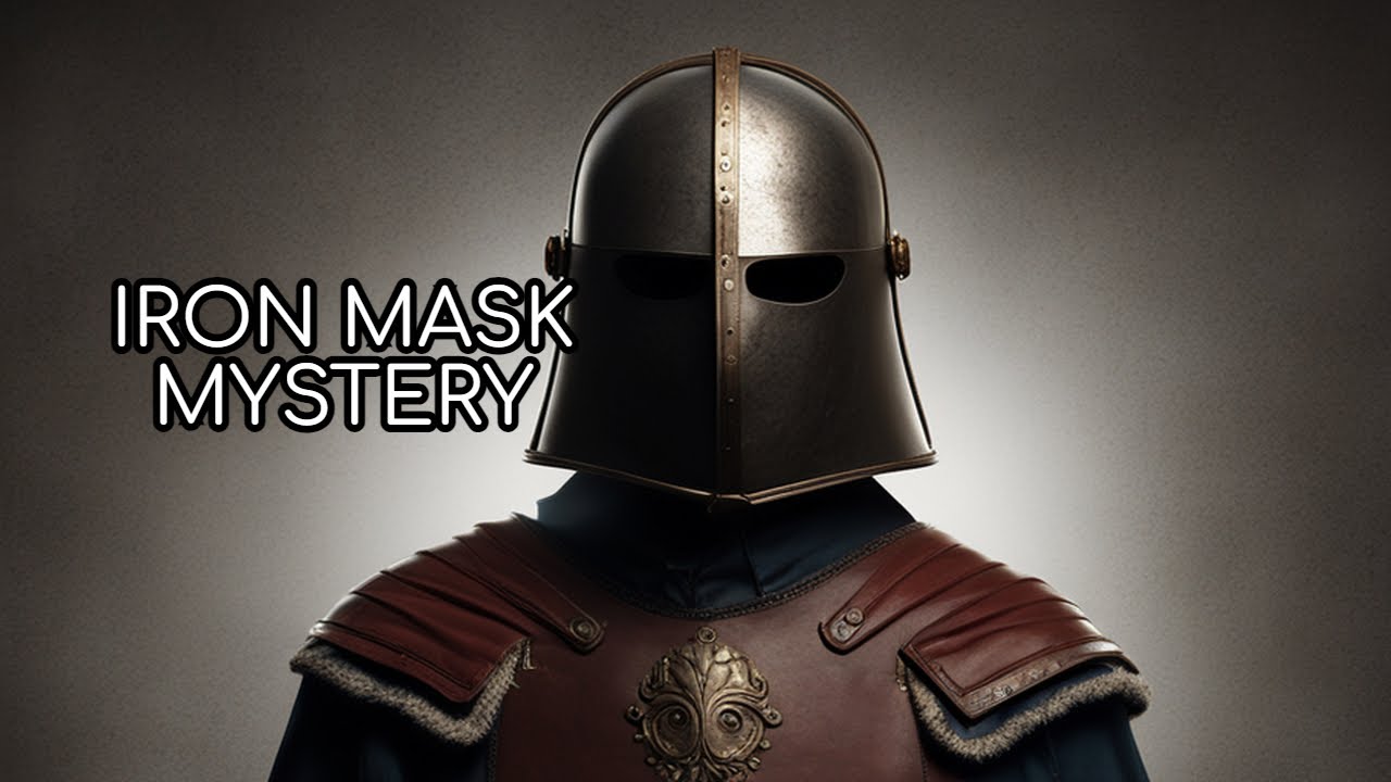 The Man in the Iron Mask: France's Mysterious Prisoner - YouTube