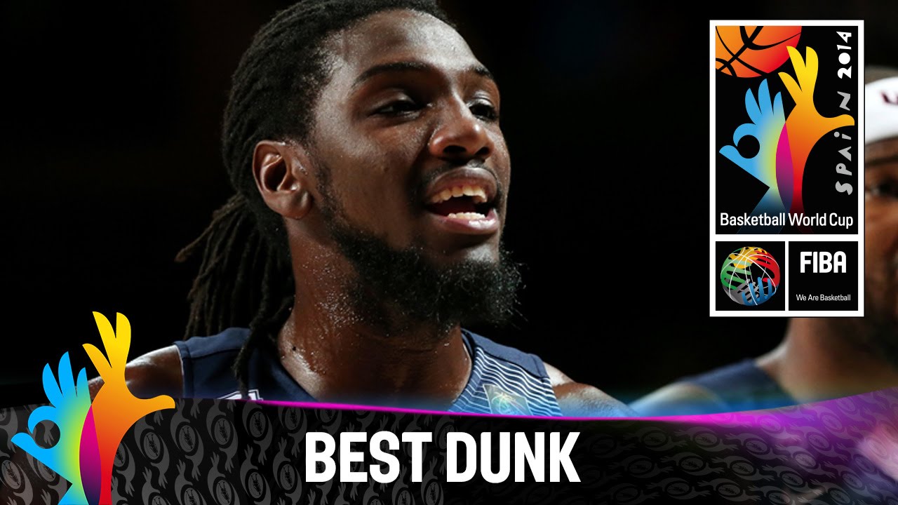 USA v Serbia - Best Dunk - 2014 FIBA Basketball World Cup - YouTube