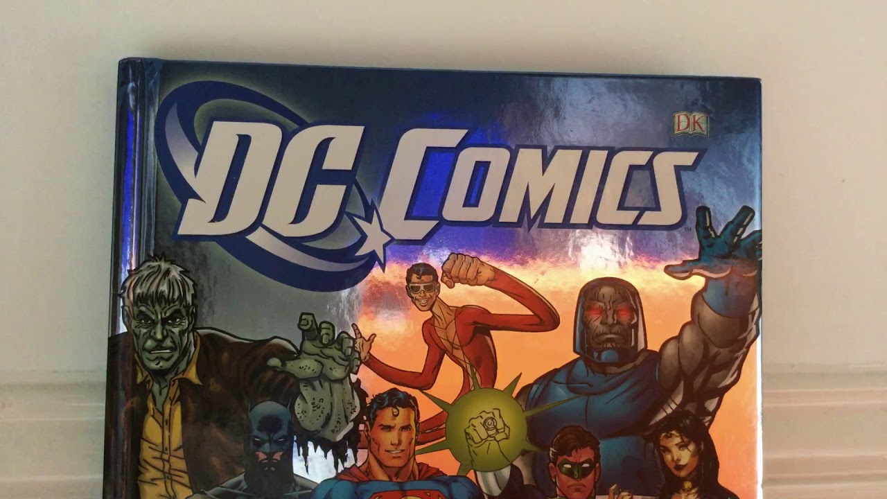 DC Comics: Intro⚡️Video - YouTube