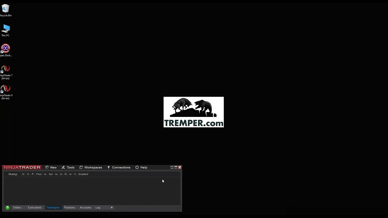 How to find your Machine ID for NinjaTrader 8 - YouTube