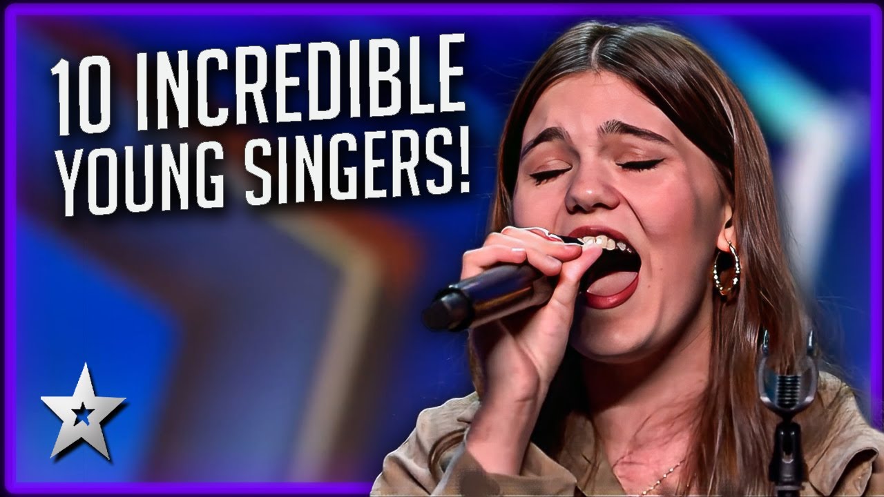 10 INCREDIBLE Young Singers Who SURPRISED The Judges on Britain's Got ...