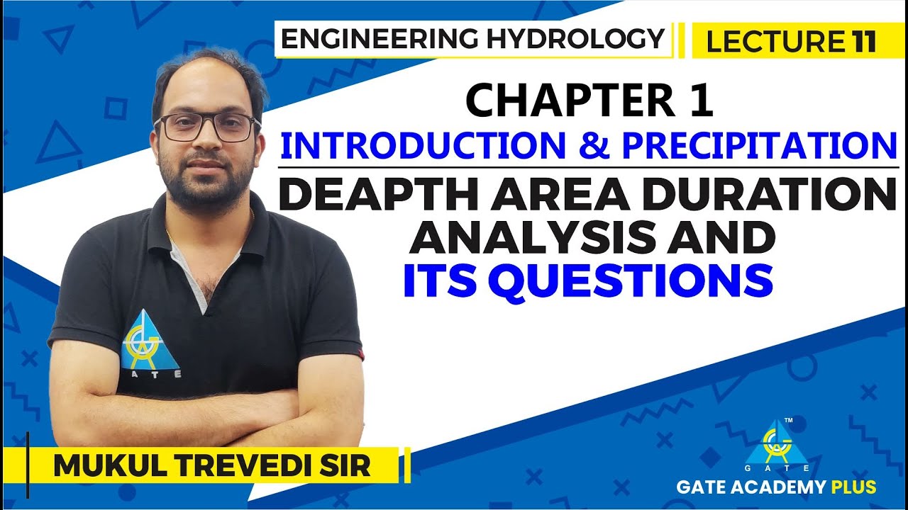 Lecture 11 | Chapter 01 | Depth Area Duration Analysis and its ...