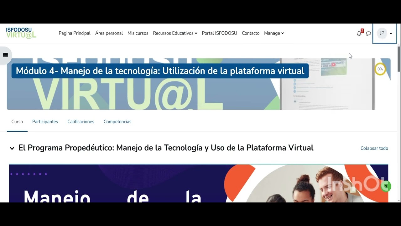 Tutorial interactivo de acceso y personalizado del perfil. - YouTube