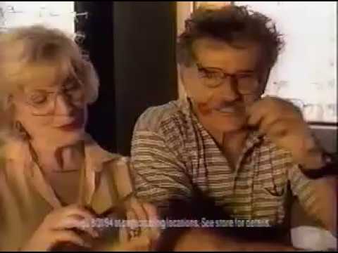 Pearle Vision ad with Don Stewart (1994) - YouTube