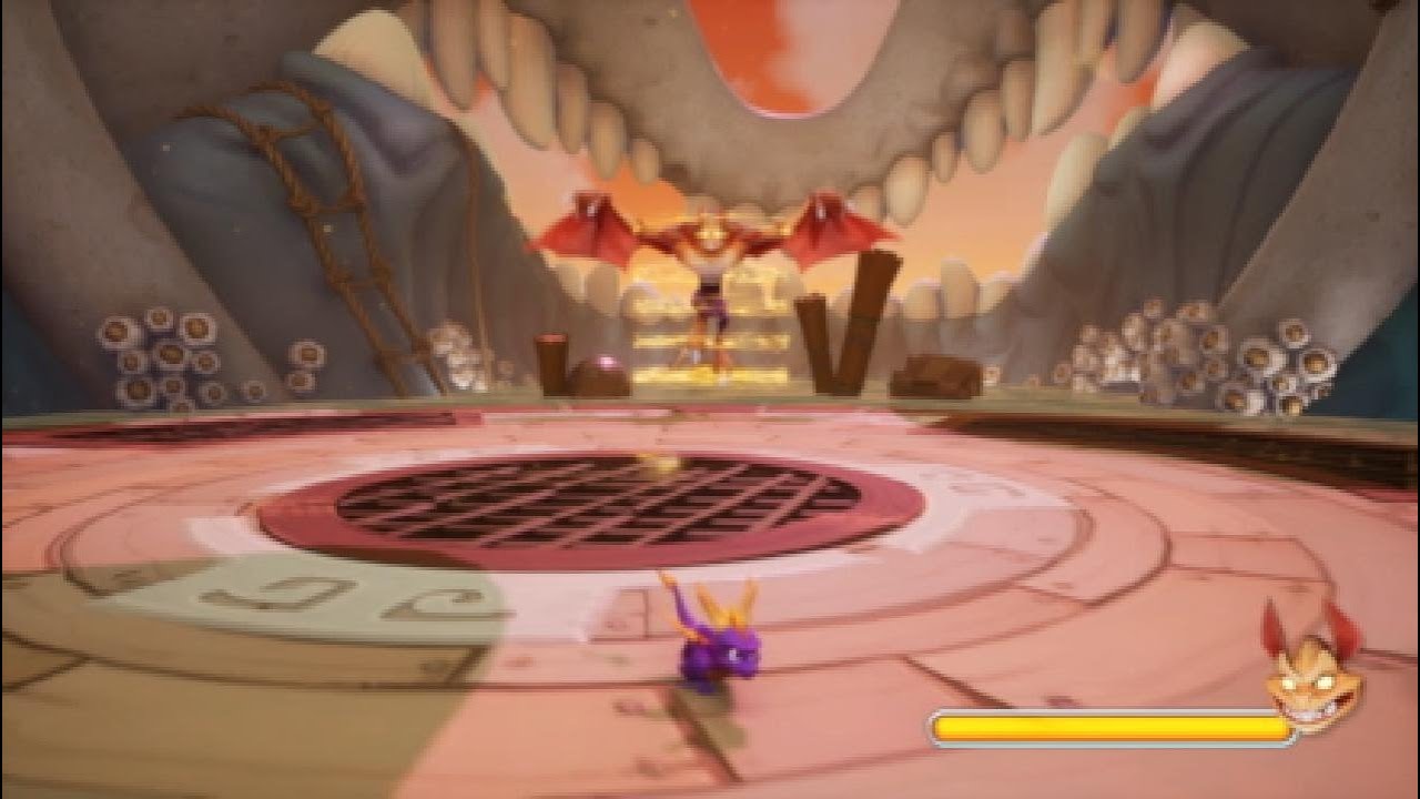 Spyro Reignited Trilogy - Episode 65 Scorch's Boss fight, Midnight ...