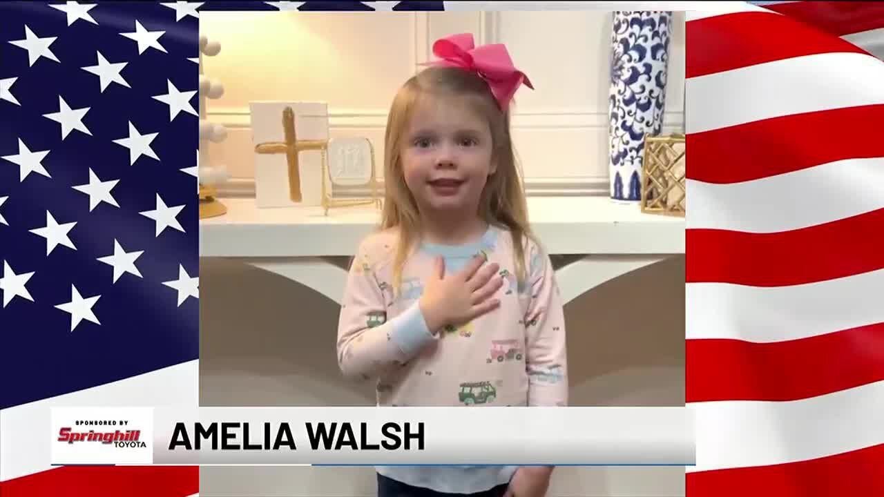 The Pledge Amelia Walsh - YouTube