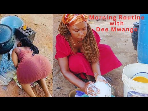 Village Vibes: A Sunrise Morning Routine with Dee Mwango | Life Beyond the City - YouTube