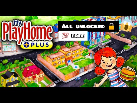 My Playhome Plus All Unlocked 🔓 Free | 100% working trick | #myplayhomeallunlocked #myplayhomeplus
