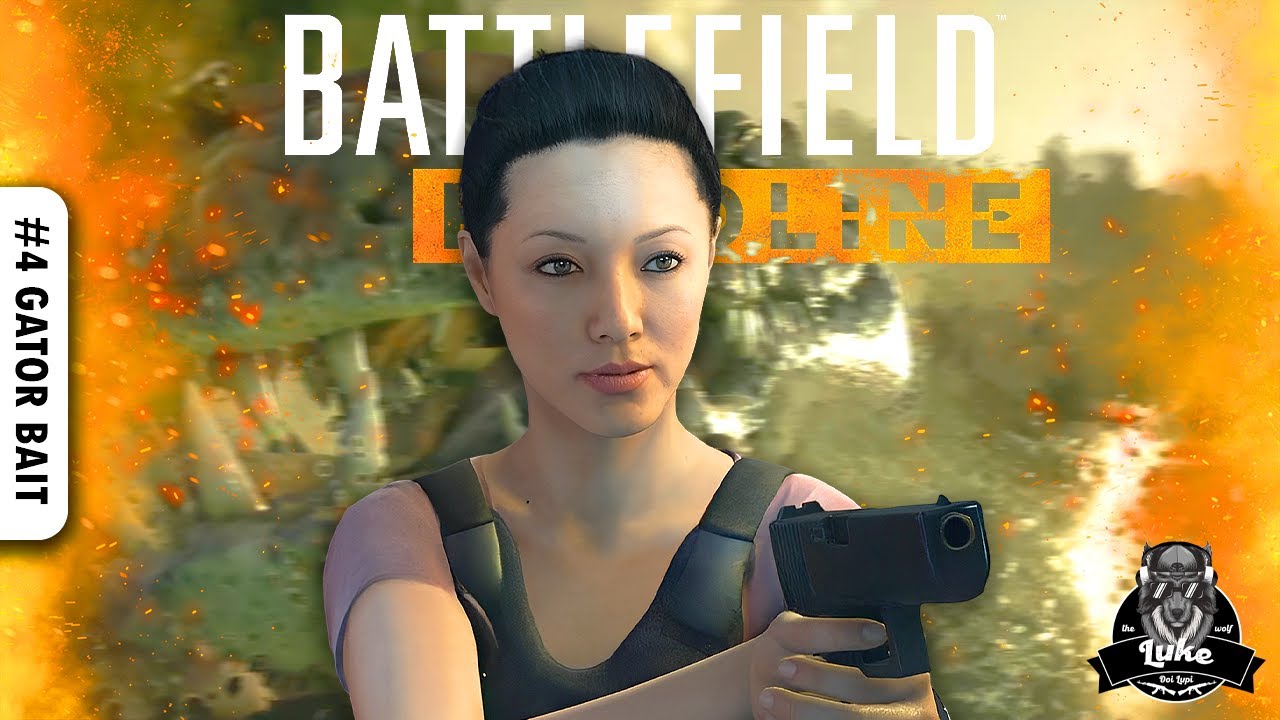 IT'S KHAI TRUSTWORTHY?! | Battlefield Hardline - GATOR BAIT Walkthrough ...