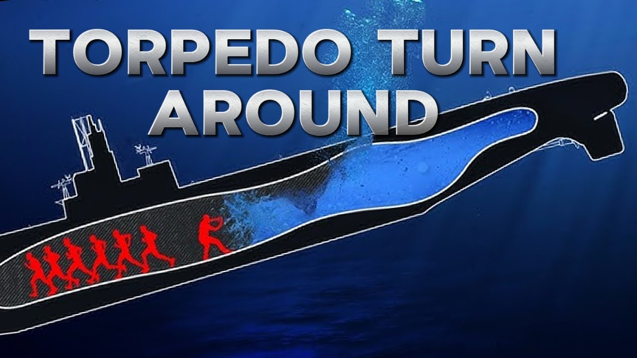 Can a Torpedo Turn Around And Hit Its Submarine? - YouTube