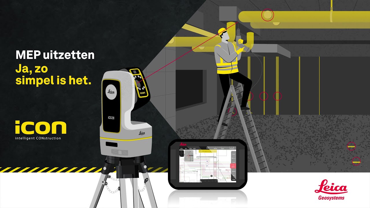 Leica iCON trades - De flexibele oplossing voor maatvoeren in de ...