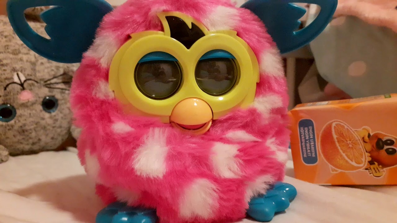 My Furby Is Broken :( - YouTube