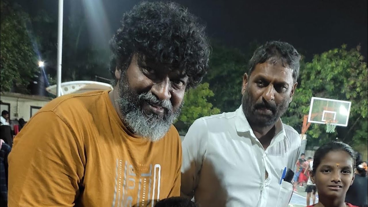 Varisu actor is basketball player Under 10, 12 boys and girls match Icf ...