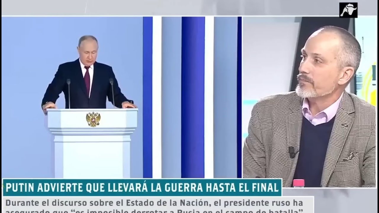 Bruno Navarro - España, Putin y la guerra de Ucrania - YouTube