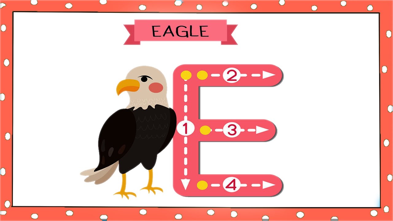 Words From Letter E | Words From alphabets | Kids Vocabulary Words ...