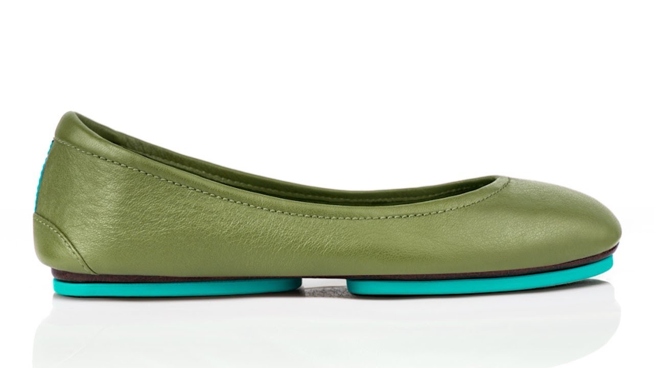 Experience Italian Artistry & Modern Design | Tieks Ballet Flats - YouTube