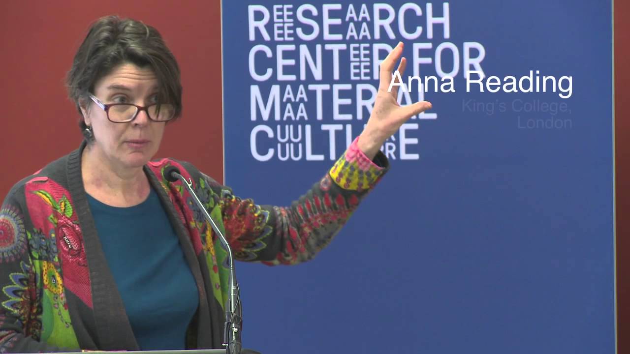 Digital Horizons, Virtual Selves - Anna Reading - YouTube