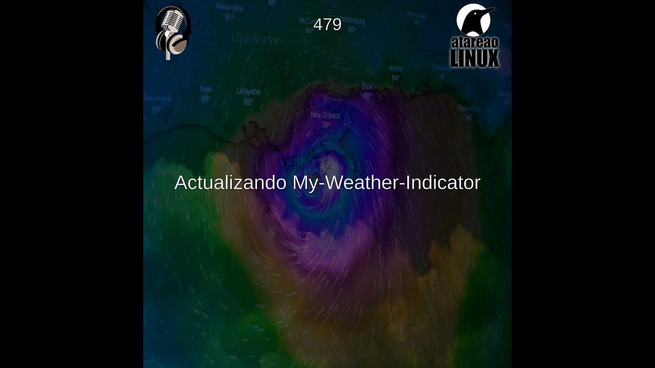 479 - La previsión meteorológica en Linux. Actualizando My-Weather ...