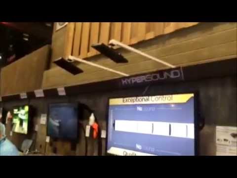 HyperSound Demo at InfoComm 2014