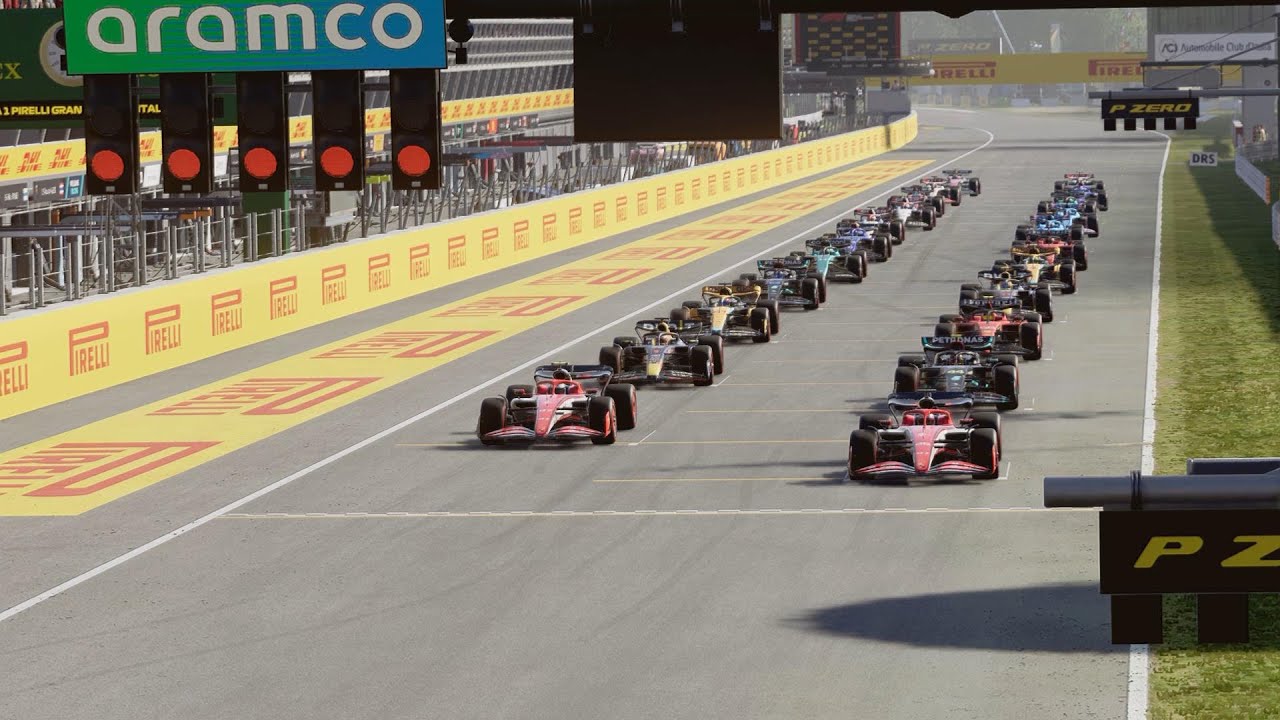 Game F1 23 Rd.15イタリア 佐藤琢磨 キャリア6年目 - YouTube