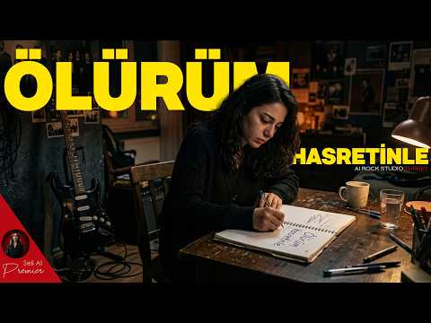 Ölürüm Hasretinle - Grup Seksendört | Ai Rock Studio Turkey (Psychedelic Anadolu Rock Cover)