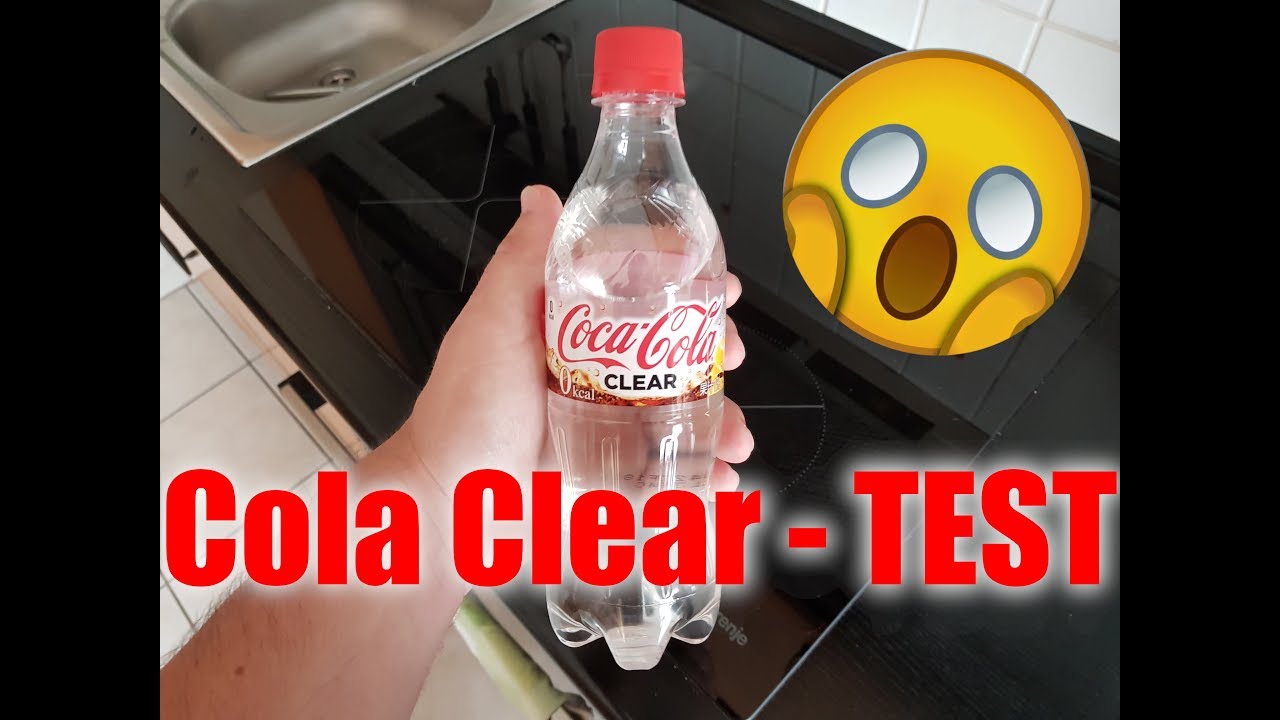COLA CLEAR - TEST | Durchsichtige COLA?! | EINFACHWissen - YouTube
