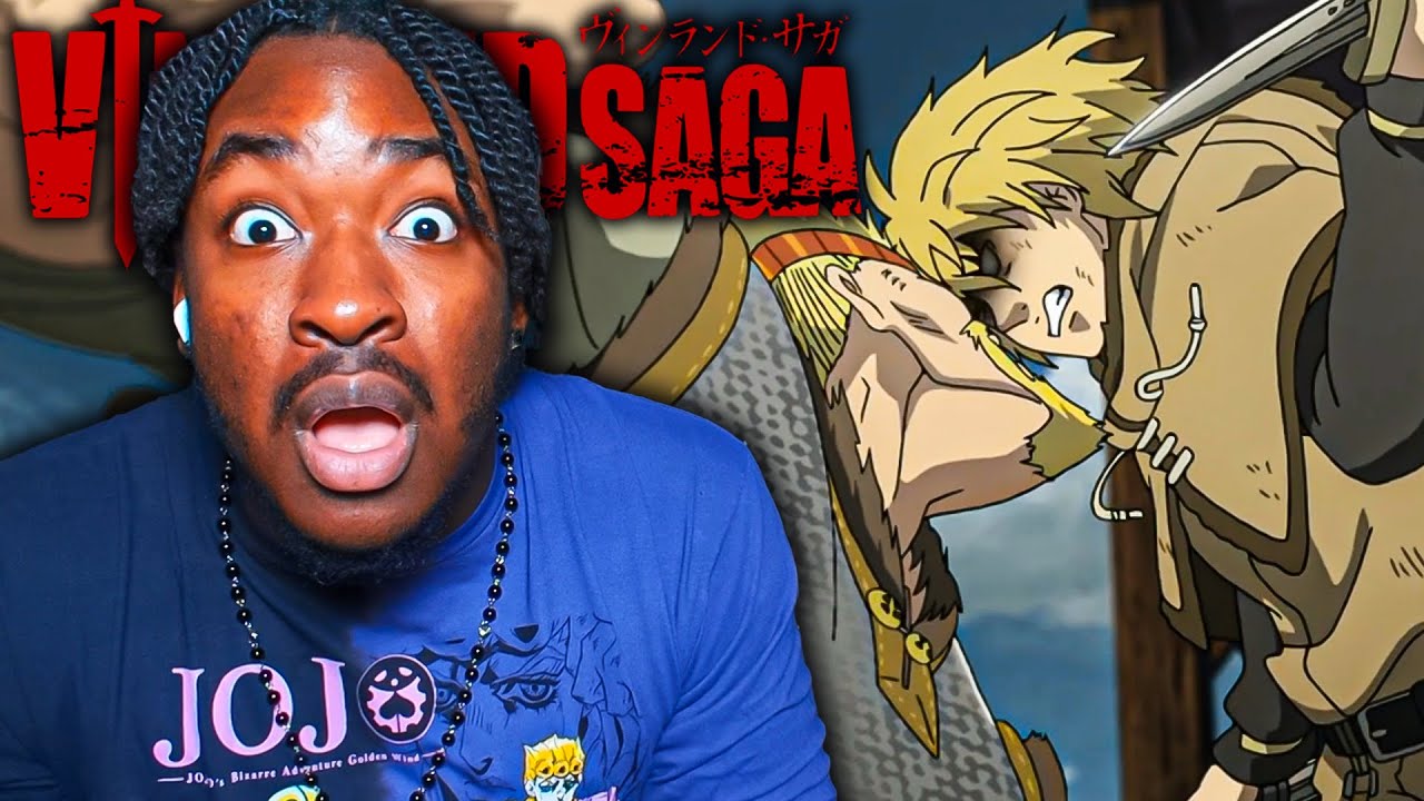 THORKELL IS A MENACE!!! Vinland Saga EPISODE 8, 9, 10 (REACTION) - YouTube
