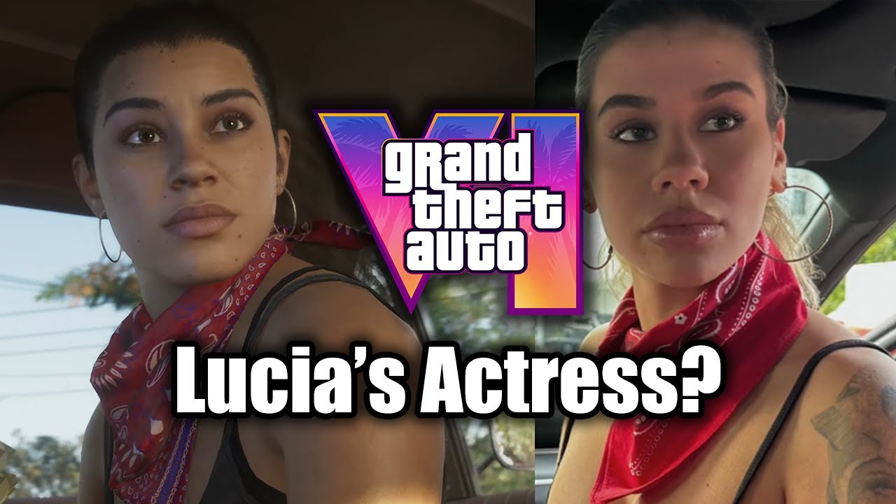 GTA 6 Lucia's Actress Revealed? - YouTube