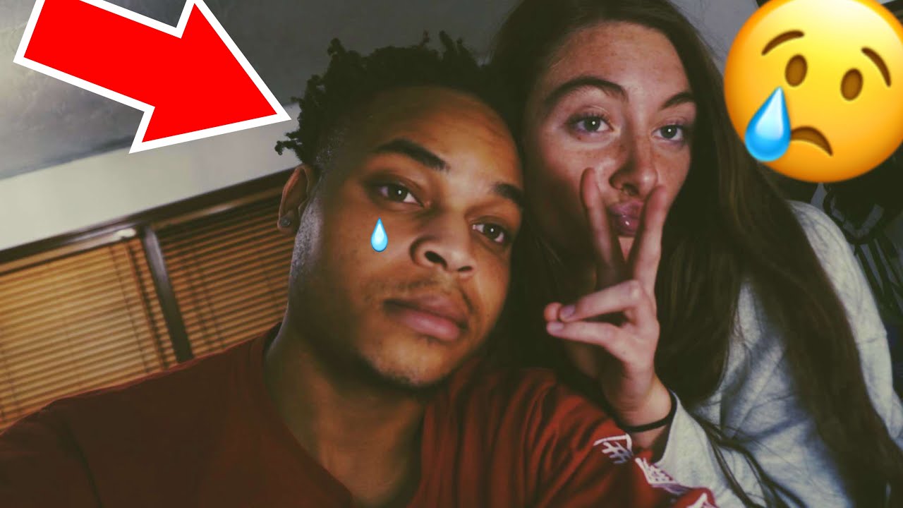 Acting SAD to My GF for 24 HOURS - YouTube