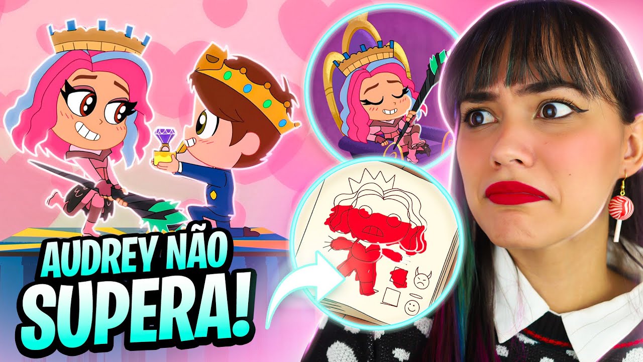 DESCENDENTES: AUDREY CONSEGUIU O BEN DE VOLTA? 😱💥 | Análise ...