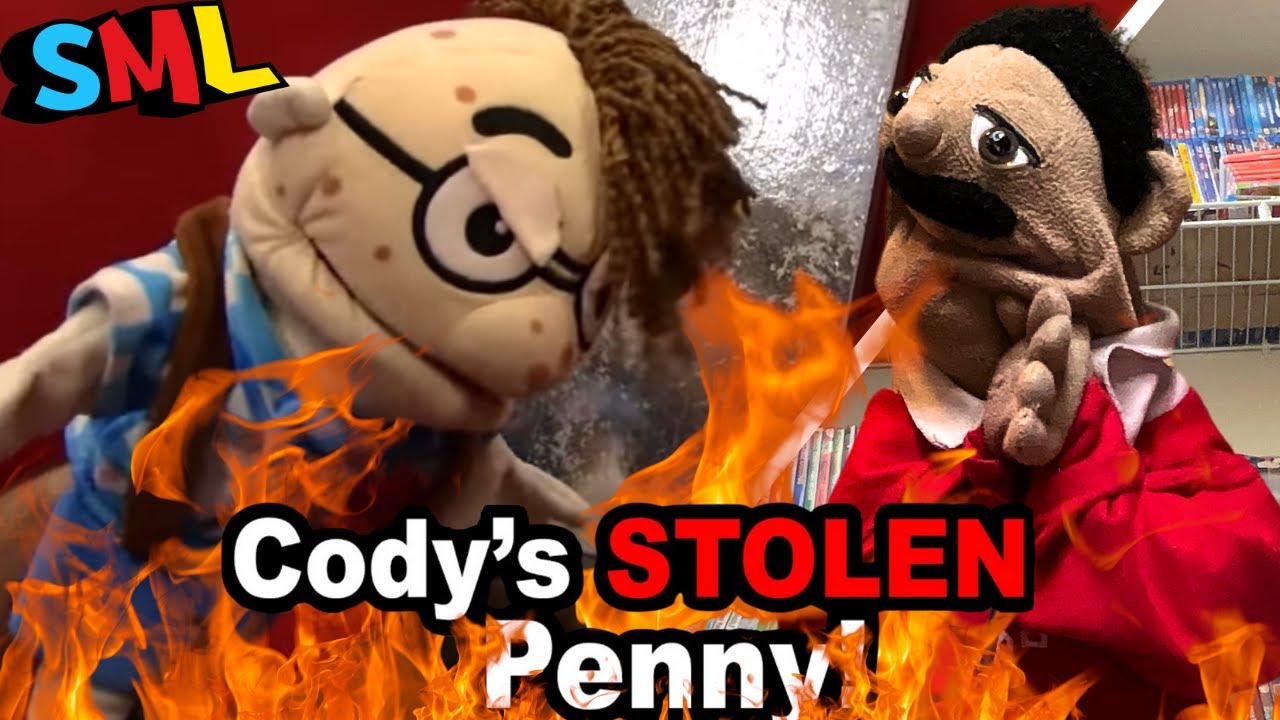 SML Movie: Cody's Stolen Penny (Puppet Reaction) - YouTube
